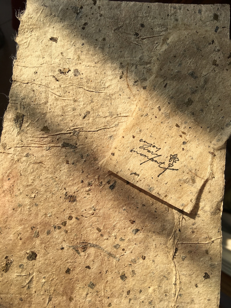 10 Sheet, Chinese Mulberry Paper, Texture Paper Bundle, Scrapbook ...