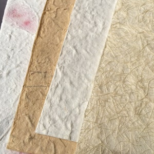 10 Sheet, Dongba Petal Paper, Texture Paper Assorted Set, A5, Scrapbook ...