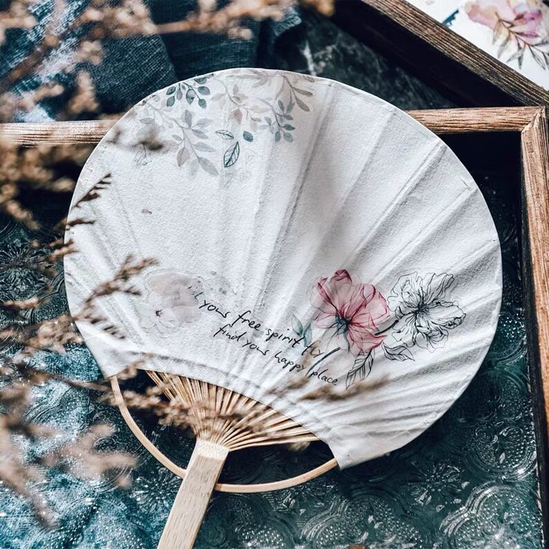 2 Sheets Watercolor Sketch Flower Rub-on Sticker Transfer - Etsy