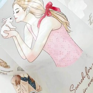 Sample, Windry R, Mindful Magic Girl Tape, Journal Supplies ...