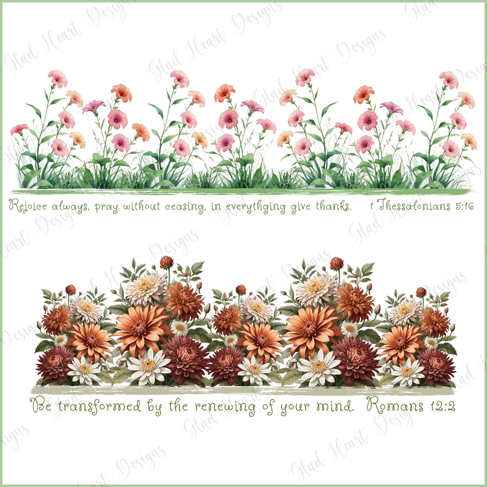 Bible Verse Clipart Borders Christian Scripture Quotes Inspirational ...