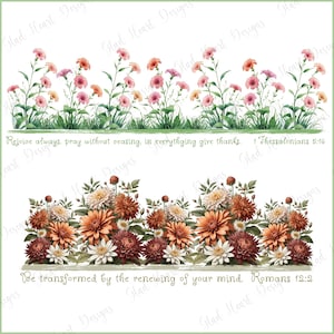 Bible Verse Clipart Borders Christian Scripture Quotes Inspirational ...