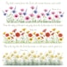 Bible Verse Floral Border Clipart, Digital Download, Scripture Verse ...