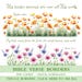Floral Bible Verse Borders Clipart: Scripture Quotes (digital Download ...