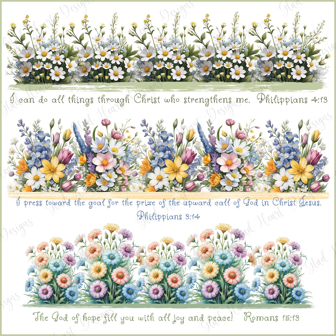 Bible Verse Clipart Borders Christian Scripture Quotes Inspirational ...