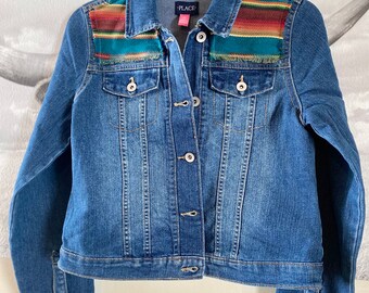 Serape Jacket - Etsy