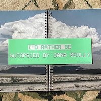 Alien Meme Subtitle Sticker | Television Show, Scully, Mulder ...