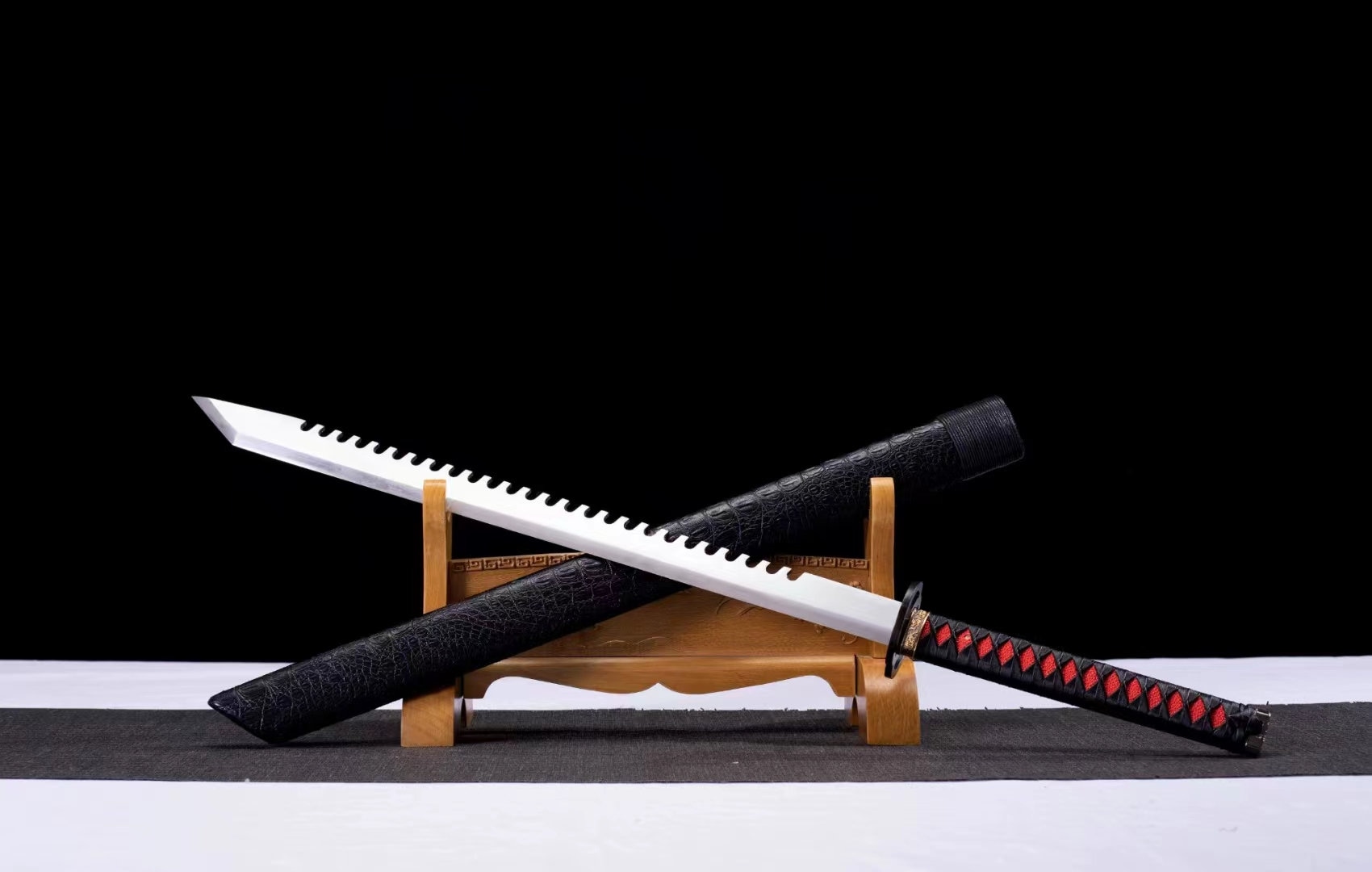 Samurai Sword Japanese Katana Small Katana Tang Sword - Etsy