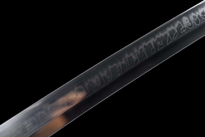 Handmade High-end Katana Japanese Samurai Swords Real Sword T10 ...