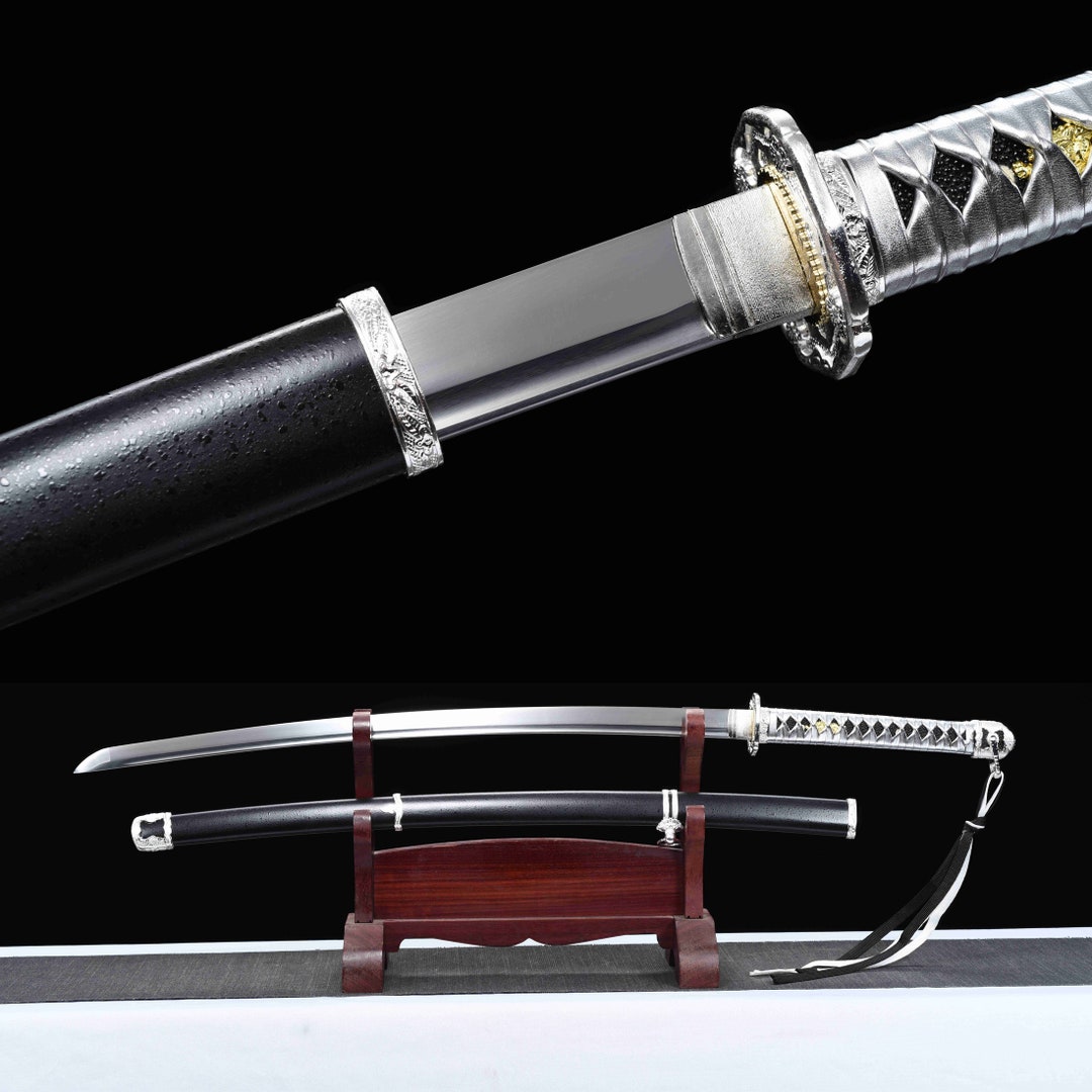 98 Command Knifemanganese Steel ,taijutsu,katana,japanese Samurai Sword ...