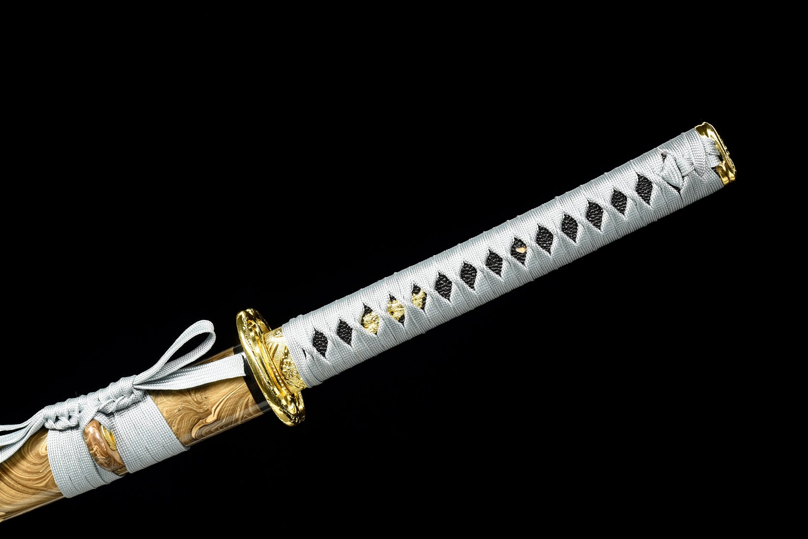 Handmade Full Tang Samurai Sword Japanese Katana, Katana Tang Sword ...