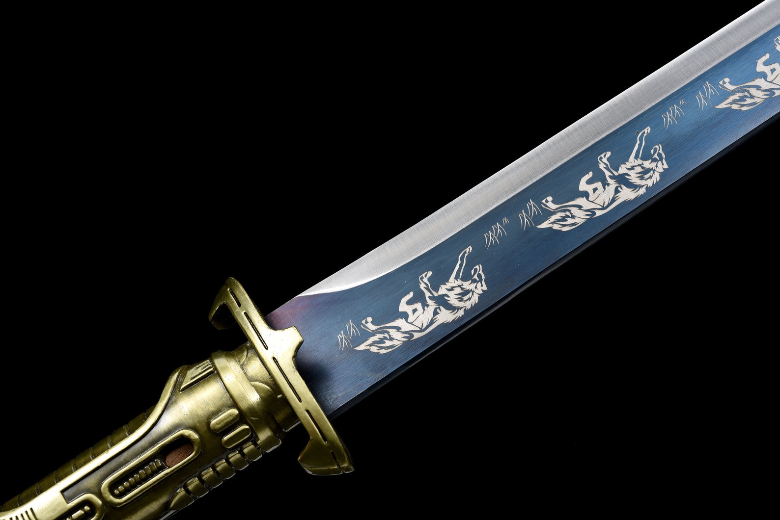 Mecha Jinyiwei Short Knife Japanese Samurai Sword Katana - Etsy