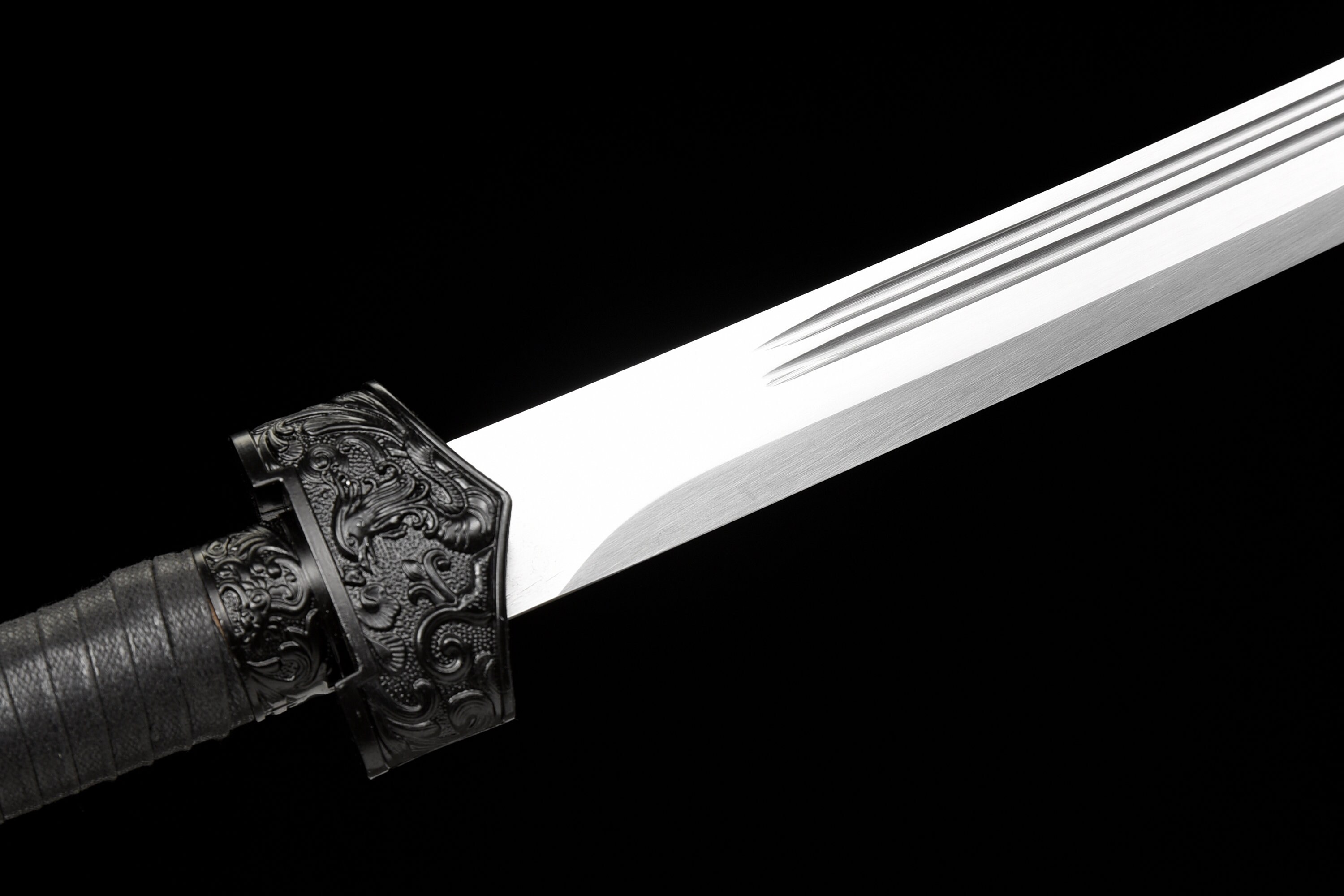 Embroidered Spring Sword Handmade Katana Japanese Katana Full - Etsy