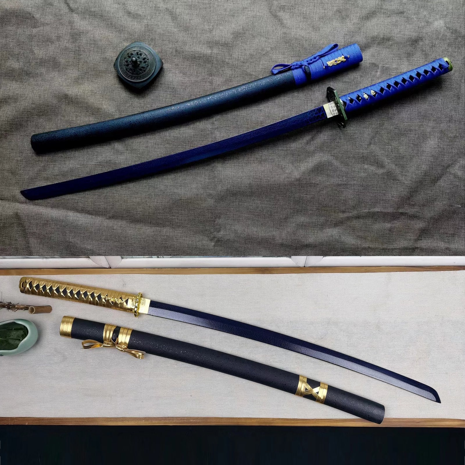Wooden Katana With Sheath