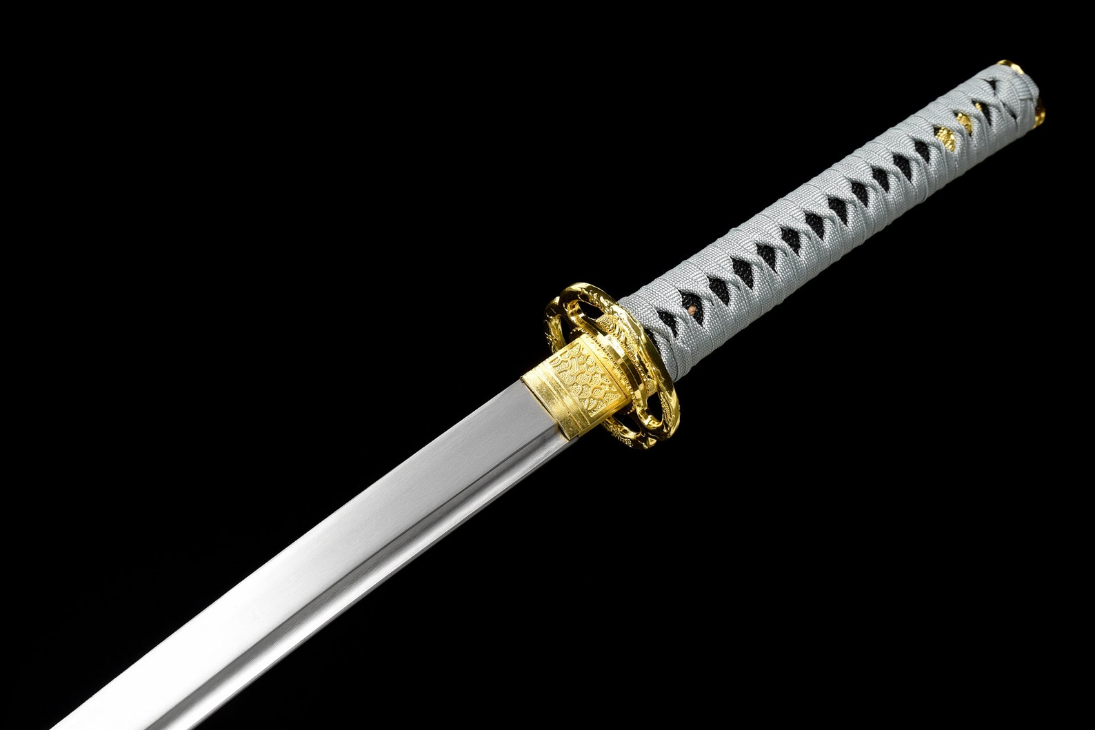Handmade Full Tang Samurai Sword Japanese Katana, Katana Tang Sword ...