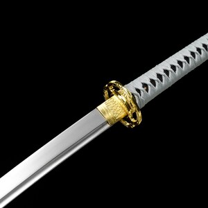 Handmade Full Tang Samurai Sword Japanese Katana, Katana Tang Sword ...