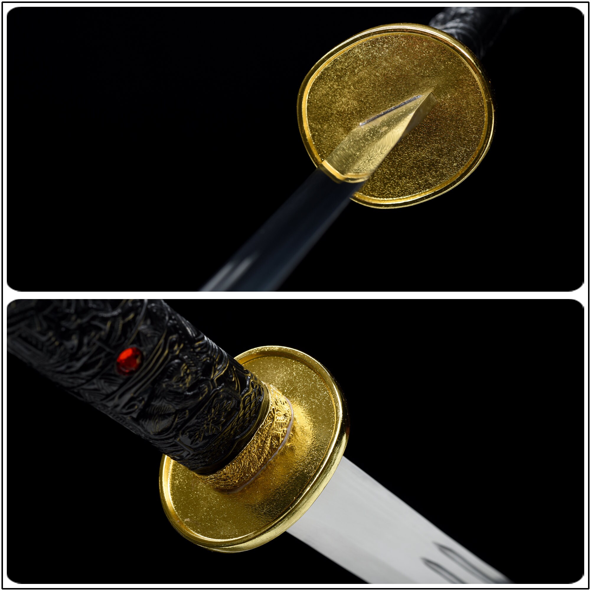 Samurai Sword Japanese Katana Real Katana Handmade Tang Knife - Etsy