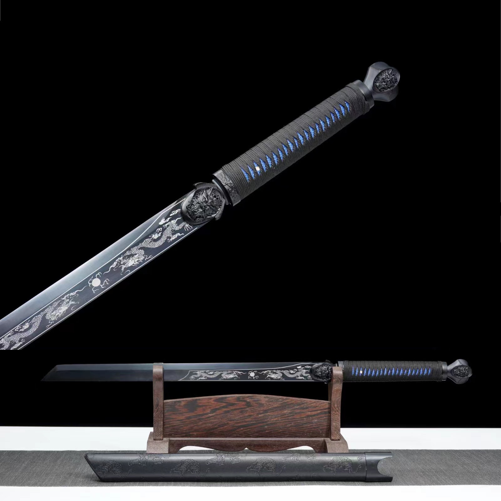 Samurai Sword Japanese Katana Small Katana Tang Sword - Etsy