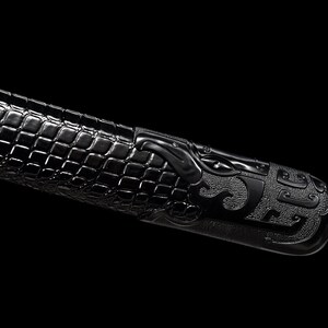 Embroidered Spring Sword,full Tang Samurai Sword Japanese Katana ...