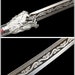 Embroidered Spring Sword,full Tang Samurai Sword Japanese Katana ...