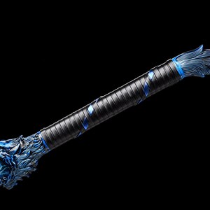 Embroidered Spring Sword,full Tang Samurai Sword Japanese Katana ...