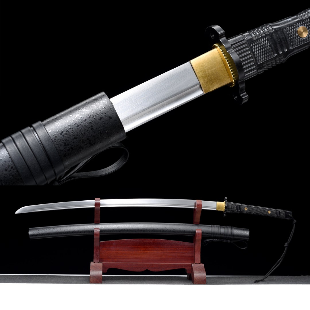 Katanajapanese Samurai Sword Full Tang Samurai Sword Samurai Sword Real ...