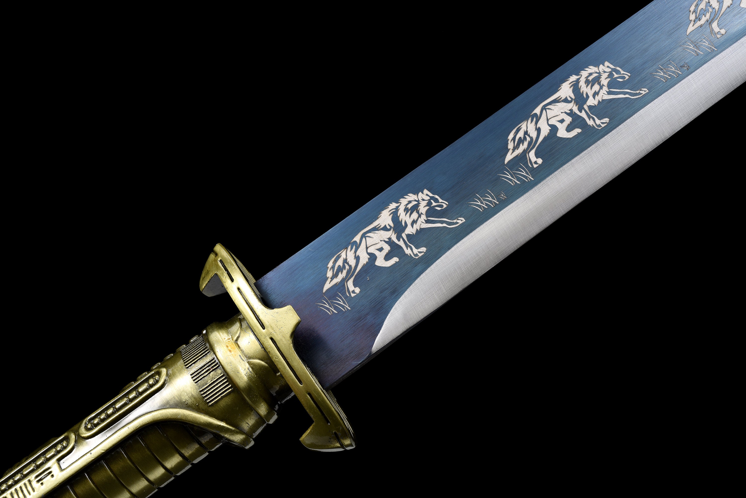Mecha Jinyiwei Short Knife Japanese Samurai Sword Katana - Etsy