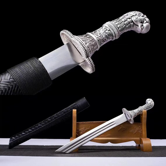 Samurai Sword Japanese Katana Small Katana Tang Sword - Etsy Canada