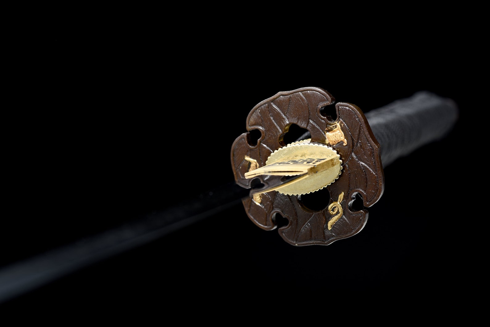 Handmade High-end Katana Japanese Samurai Swords Real Sword T10 ...