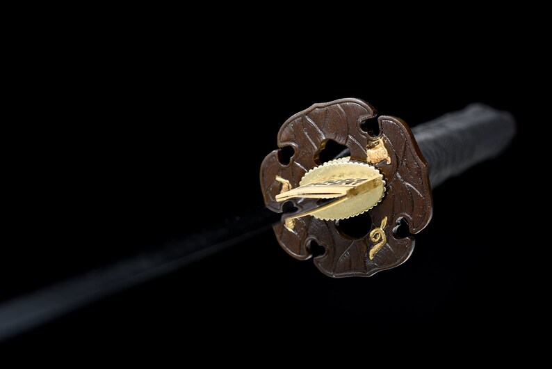 Handmade High-end Katana Japanese Samurai Swords Real Sword T10 ...