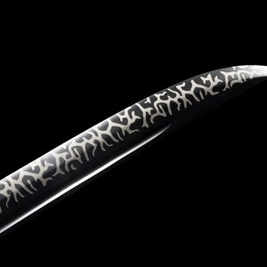 Embroidered Spring Sword,full Tang Samurai Sword Japanese Katana ...