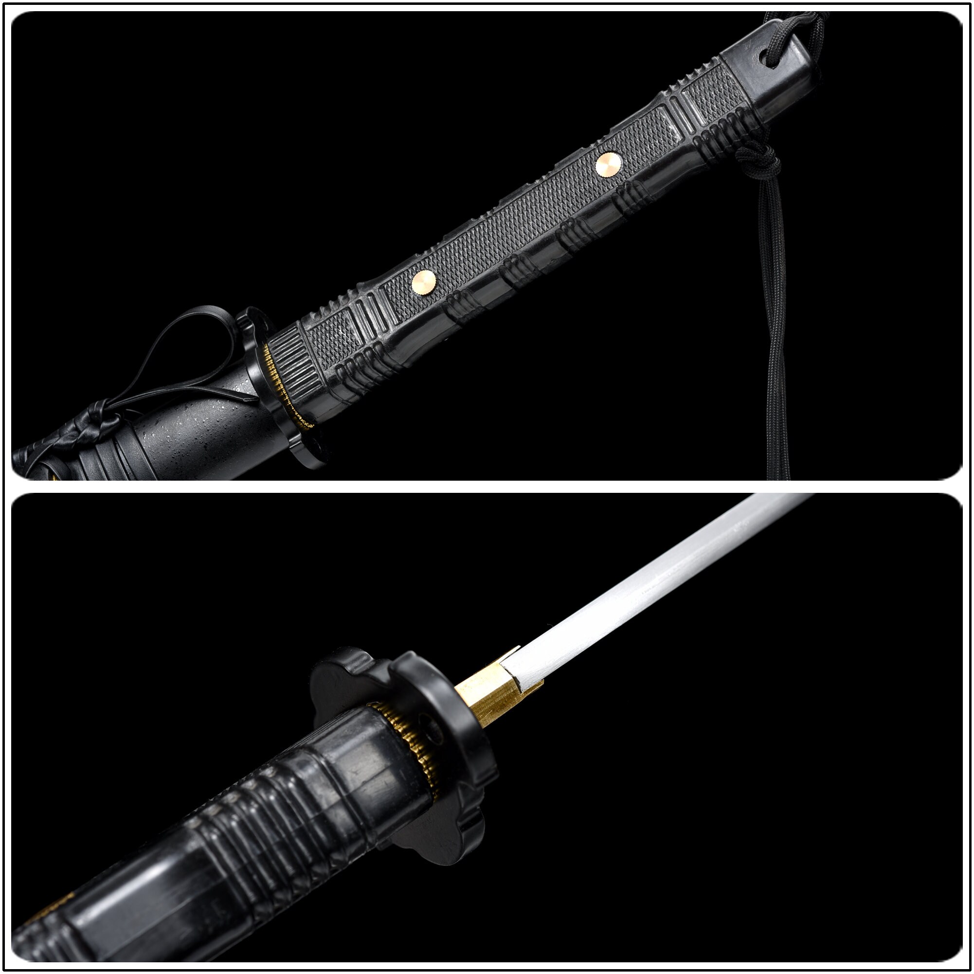 Katanajapanese Samurai Sword Full Tang Samurai Sword - Etsy