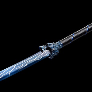 Embroidered Spring Sword,full Tang Samurai Sword Japanese Katana ...