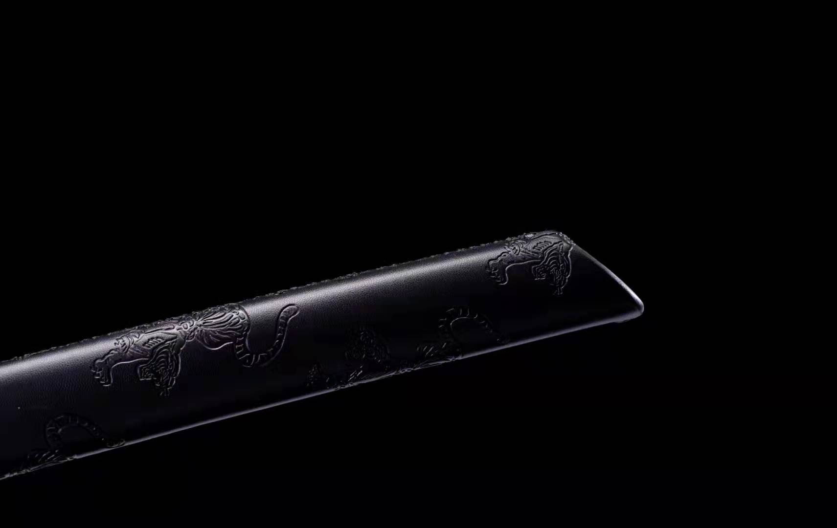 Samurai Sword Japanese Katana Real Sword Handmade Spring Steel - Etsy