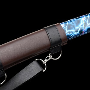 Embroidered Spring Sword,full Tang Samurai Sword Japanese Katana ...