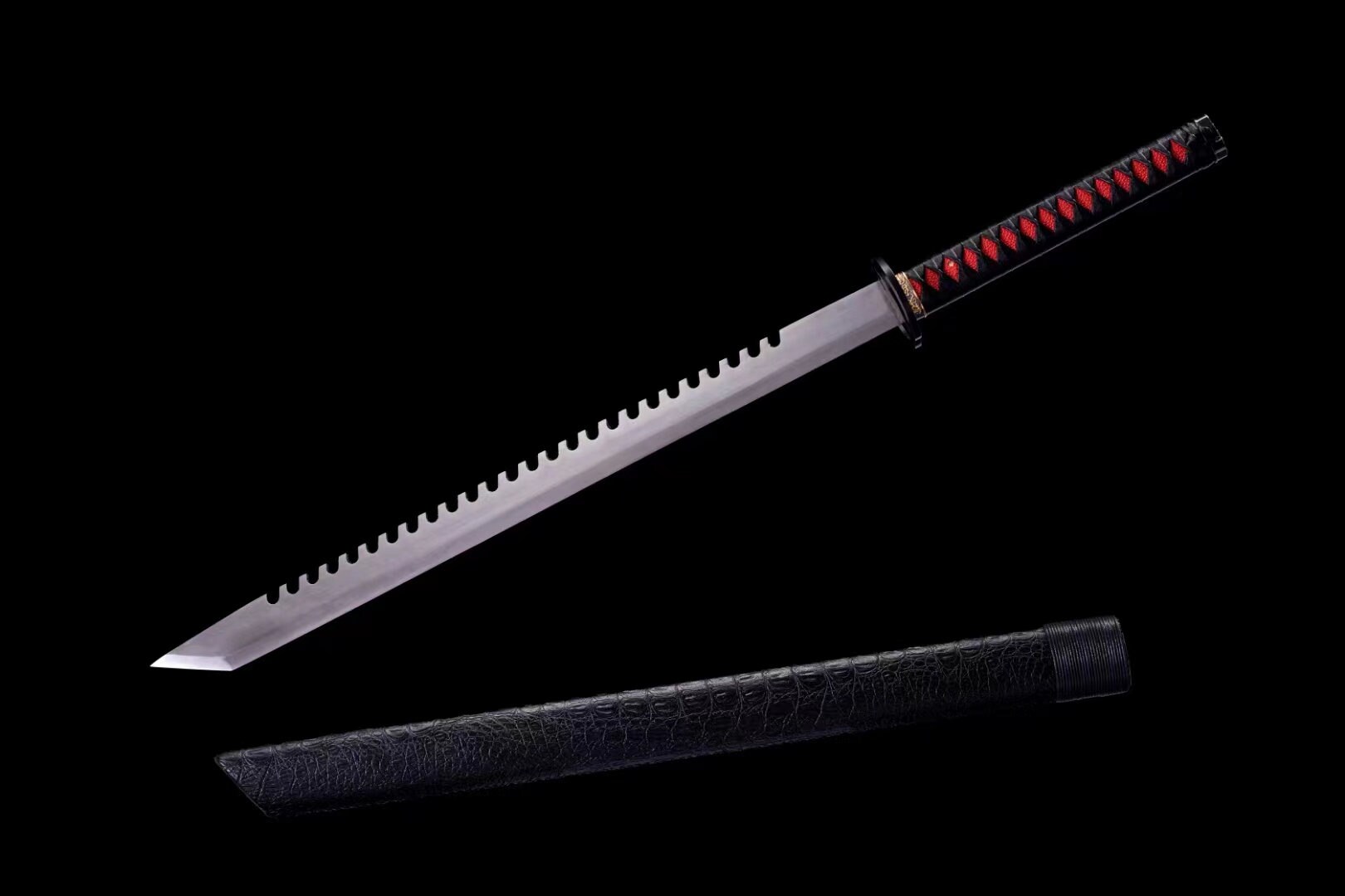 Samurai Sword Japanese Katana Small Katana Tang Sword Jingyiwei ...