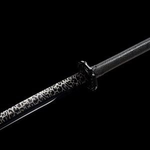 Embroidered Spring Sword,full Tang Samurai Sword Japanese Katana ...