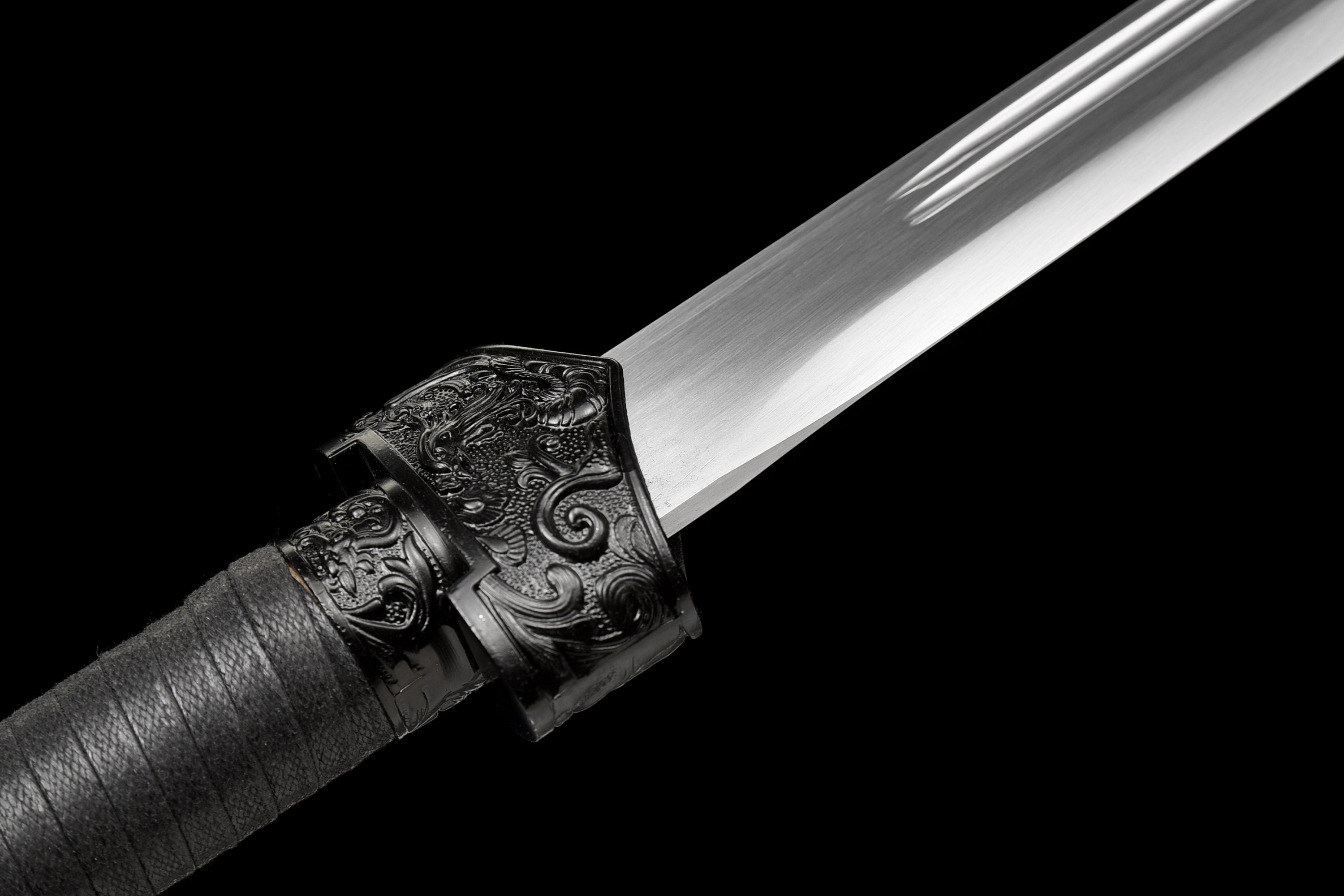 Embroidered Spring Sword Handmade Katana Japanese Katana Full - Etsy