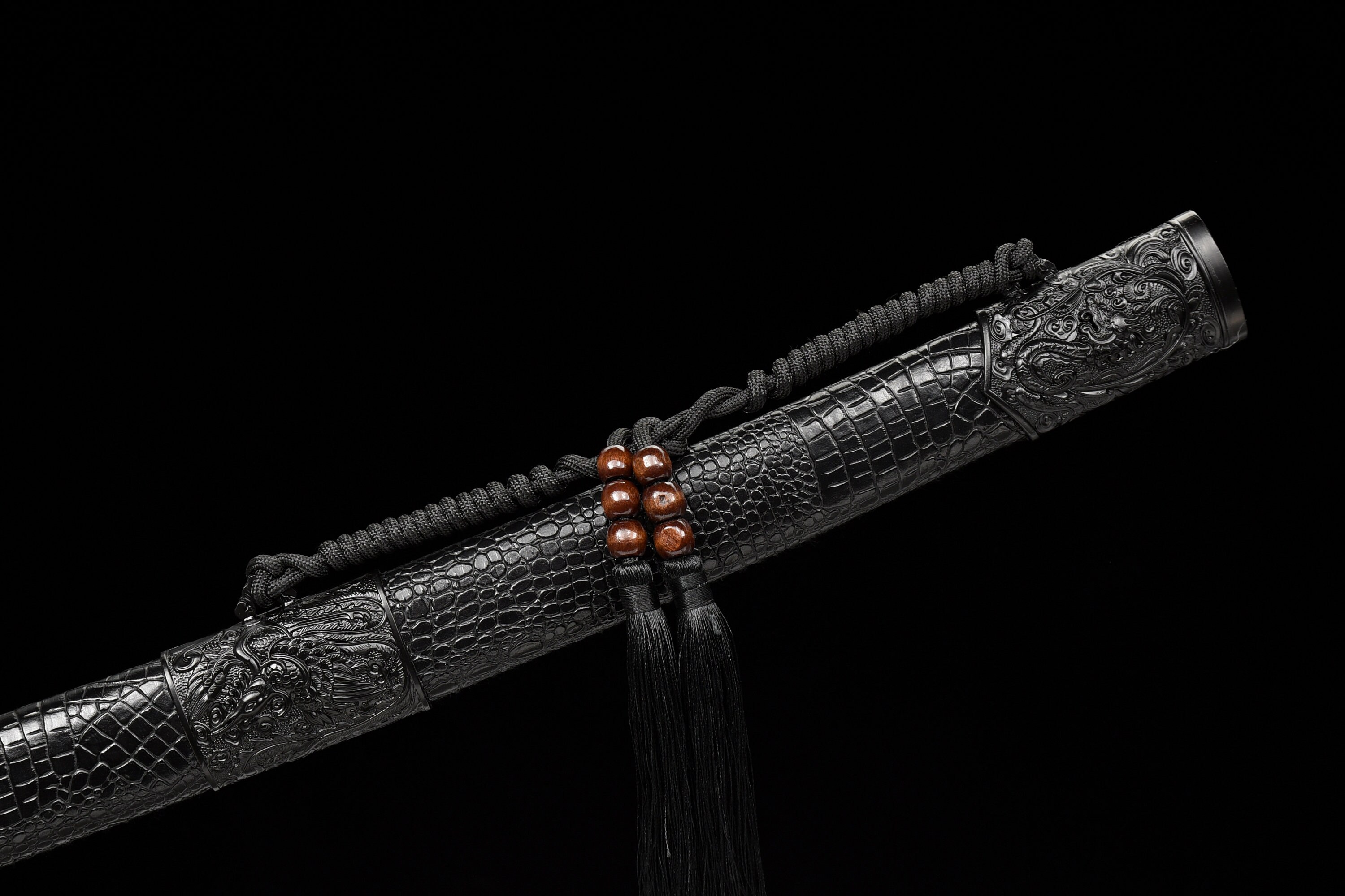 Embroidered Spring Sword Handmade Katana Japanese Katana Full - Etsy