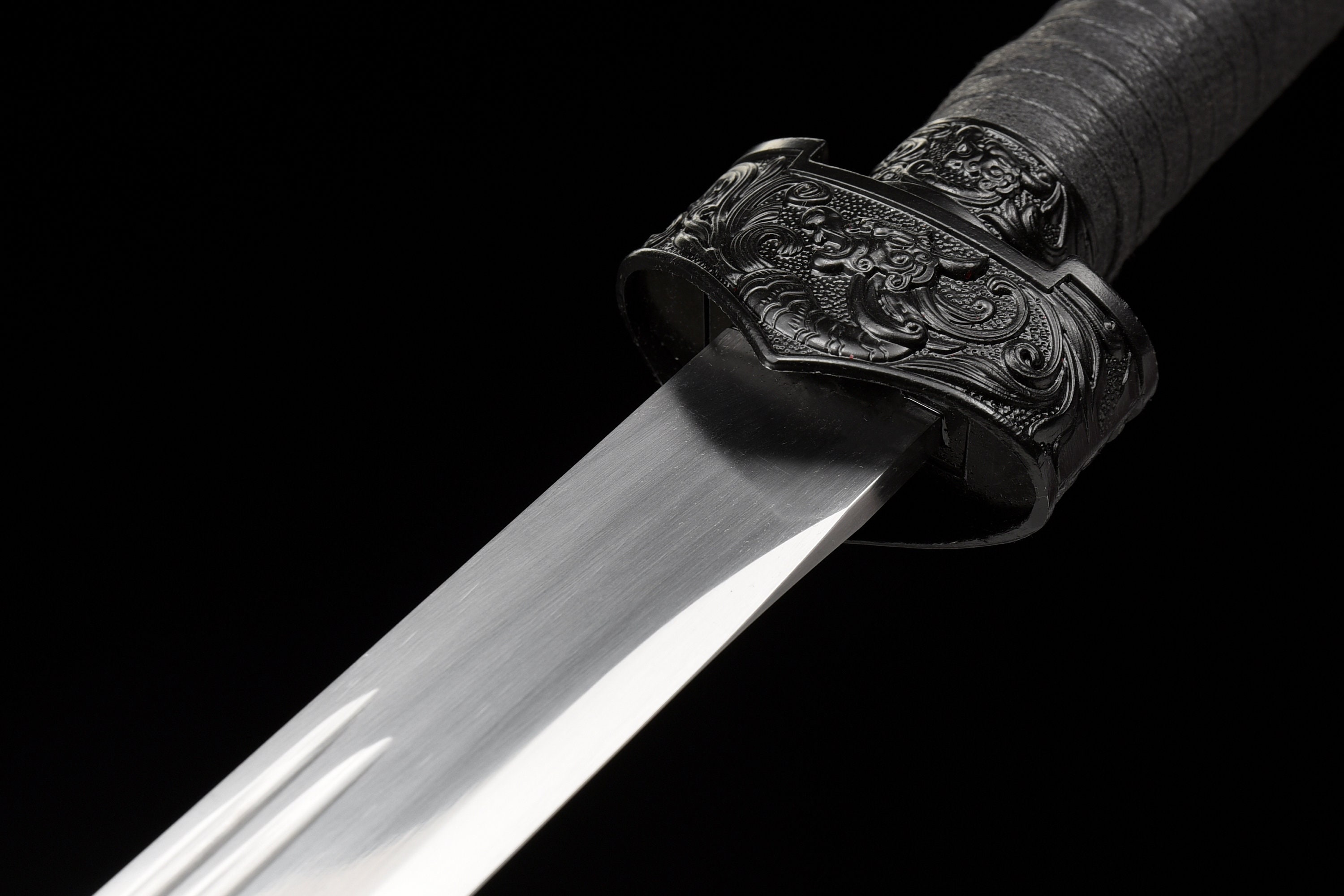 Embroidered Spring Sword Handmade Katana Japanese Katana Full - Etsy