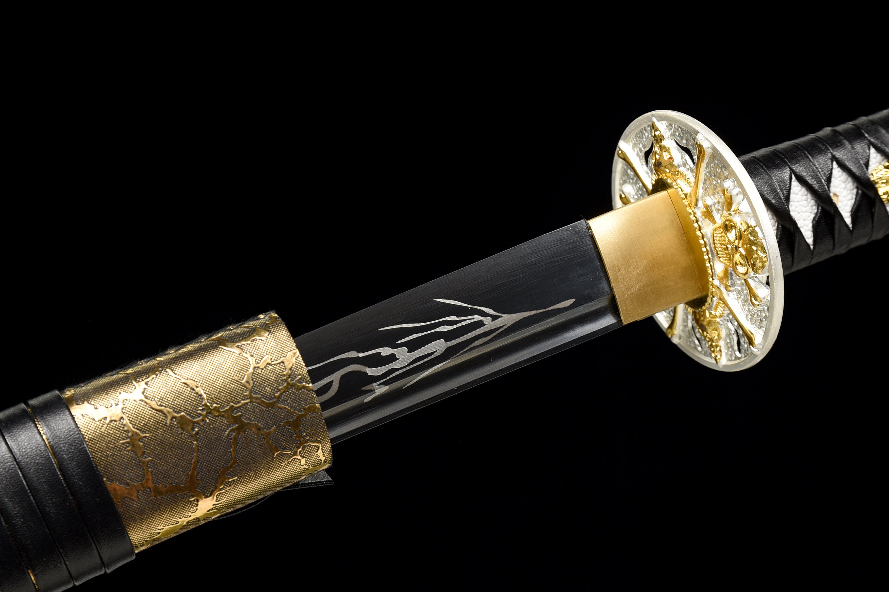 Katana Japanese Samurai Sword Full Tang Samurai Sword - Etsy