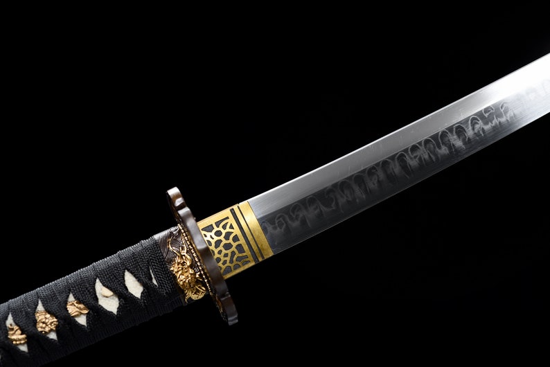 Handmade High-end Katana Japanese Samurai Swords Real Sword T10 ...