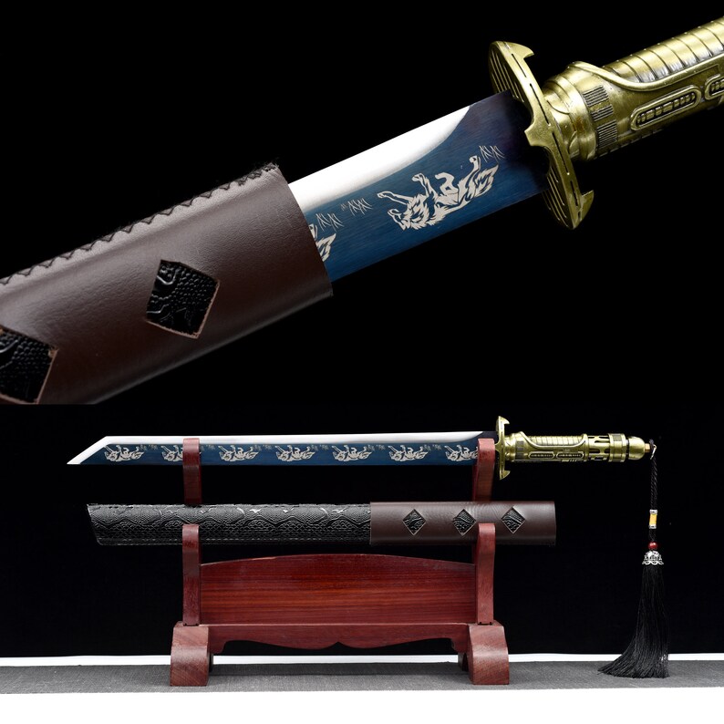 Mecha Jinyiwei Short Knife Japanese Samurai Sword Katana - Etsy