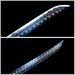 Embroidered Spring Sword Handmade Manganese Steel Full Tang Katana High ...