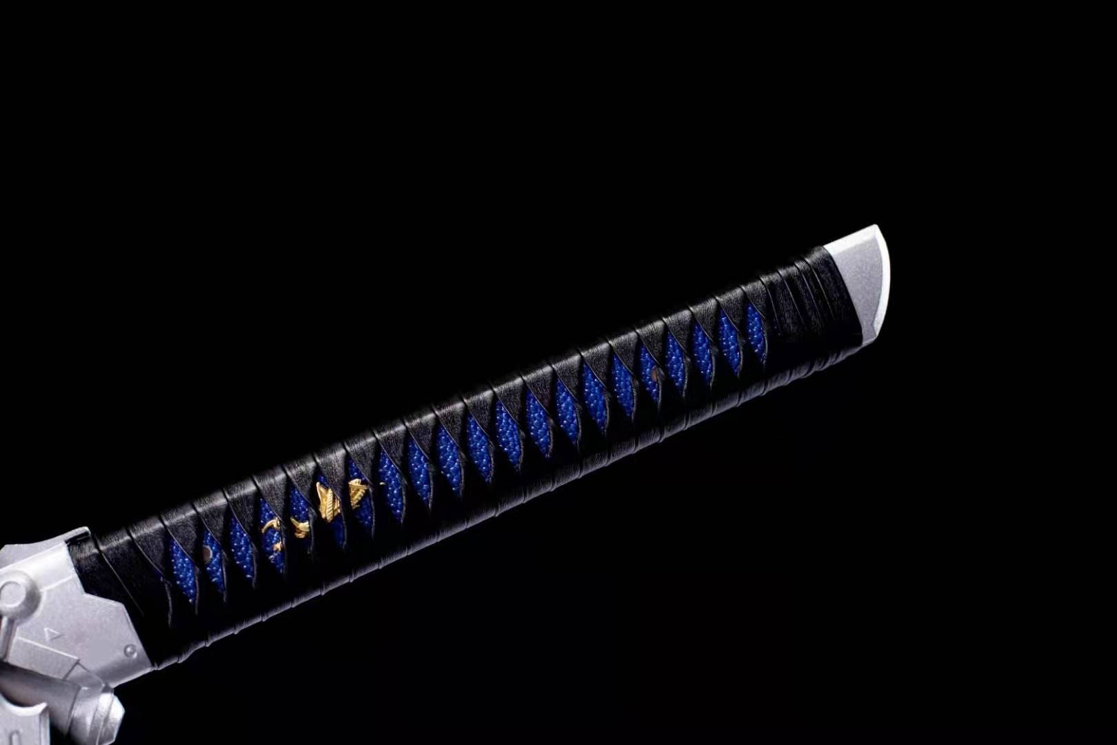 Samurai Sword Japanese Katana Real Sword Handmade Spring Steel - Etsy