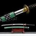 Mecha Jinyiwei Short Knife Japanese Samurai Sword Katana Medium-sized ...