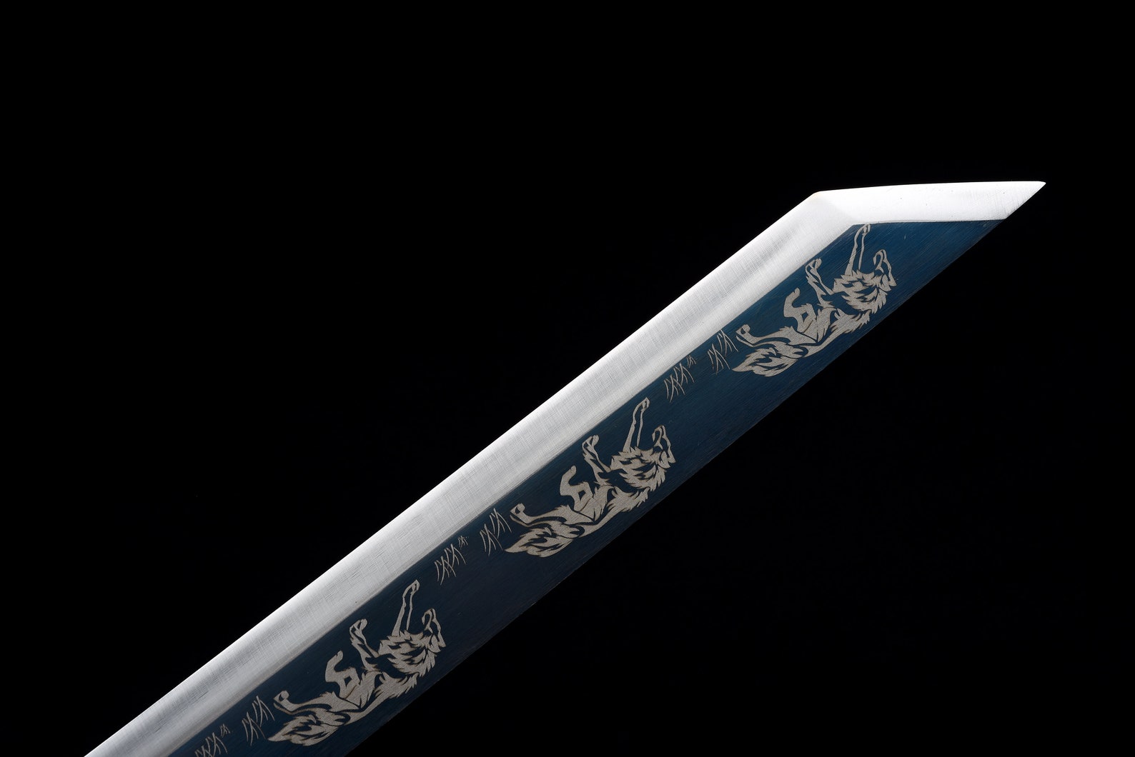 Mecha Jinyiwei Short Knife Japanese Samurai Sword Katana - Etsy