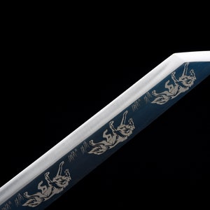 Mecha Jinyiwei Short Knife Japanese Samurai Sword Katana Medium-sized ...
