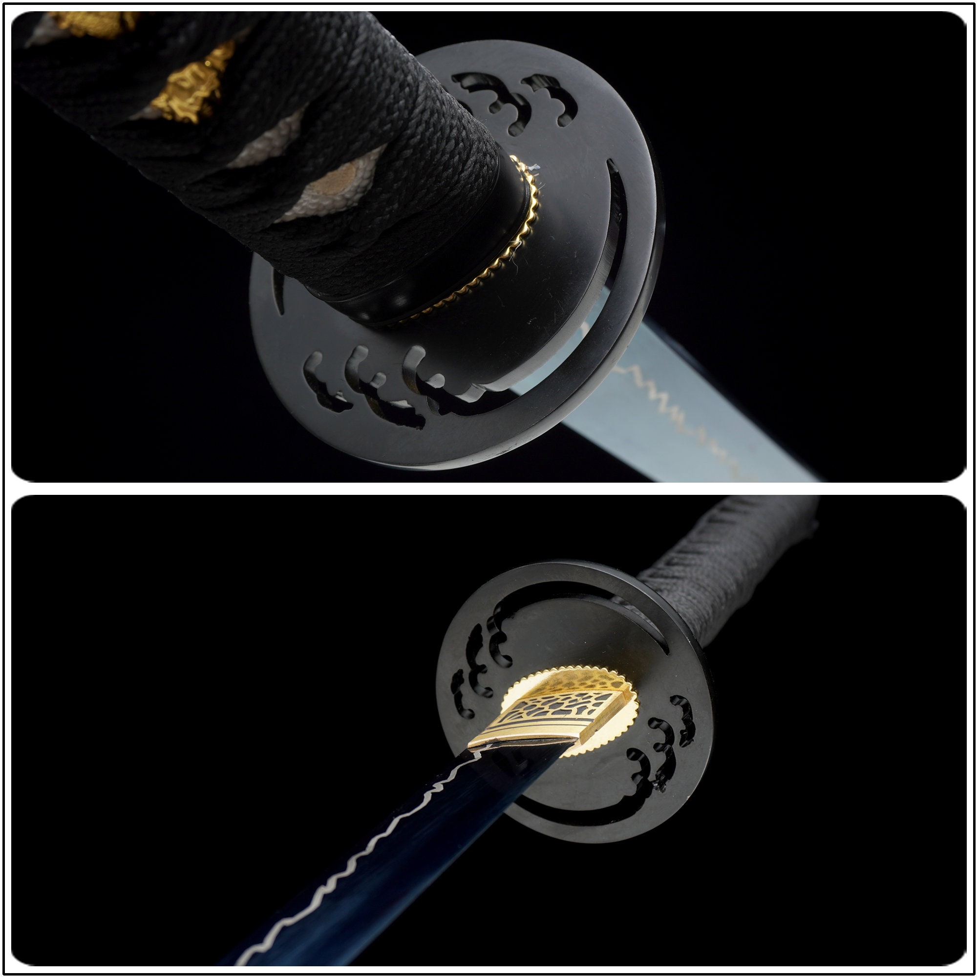 Samurai Sword Japanese Katana Real Sword Hand-made High - Etsy