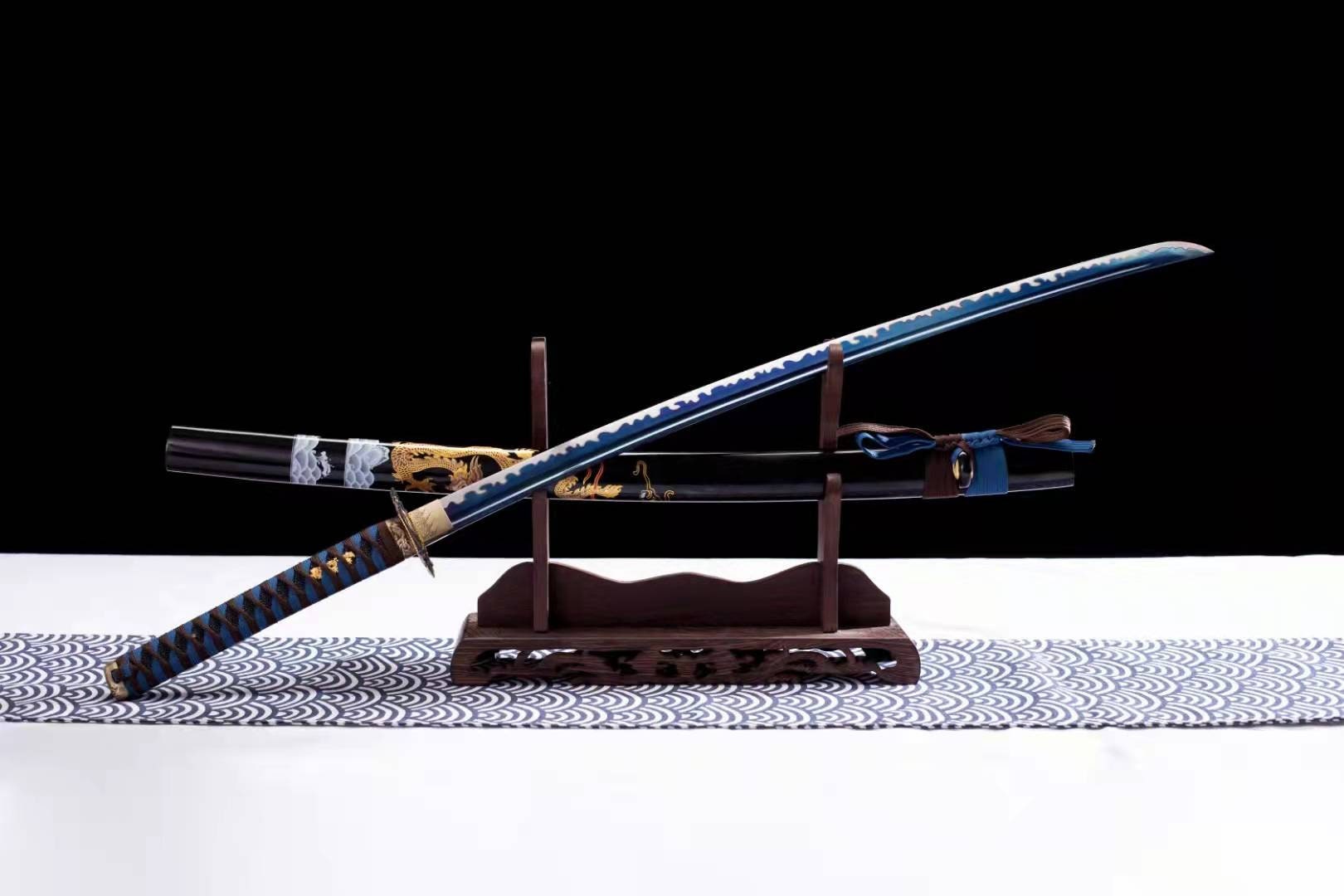 Samurai Sword Japanese Katana Real Katana Handmade 1090 - Etsy
